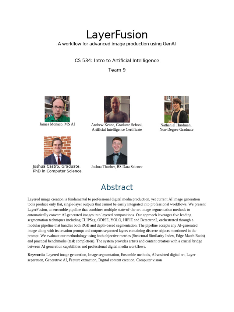 Layerfusion Merging Text And Ai For Layered Image Generation Pdf Image Segmentation