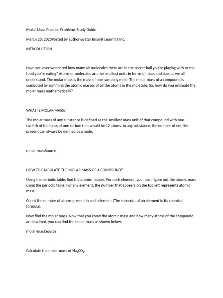 molar-mass-calculation-pdf