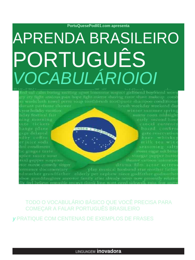 Vocabulário Básico de Português Brasileiro | PDF | Língua | Aprendizado