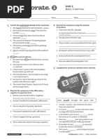 B2 Word Formation Practice Exercises | PDF | Linguistics | Grammar