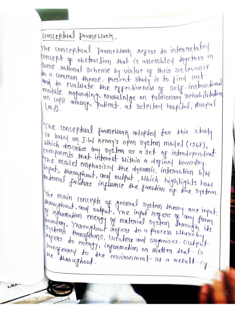 Conceptual Framework | PDF