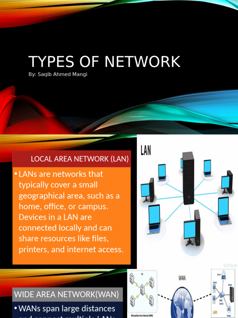 Types of network | PDF | Computer Network | Local Area Network