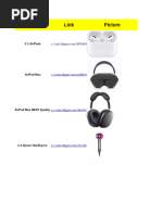 DHGate Spreadsheet Template Styled With Affiliate | PDF