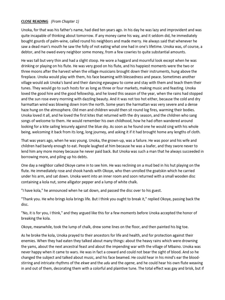 Practise Essay Tfa | PDF