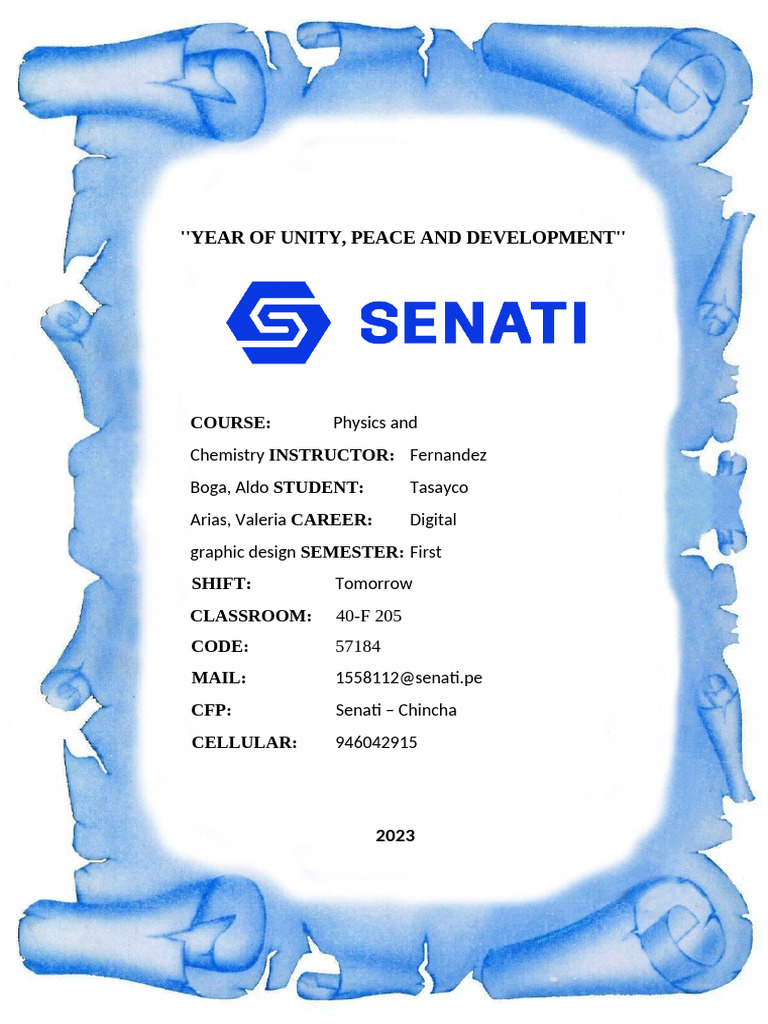 Deliverable 1 of Physics and Chemistry Completed | PDF | Weight | Force