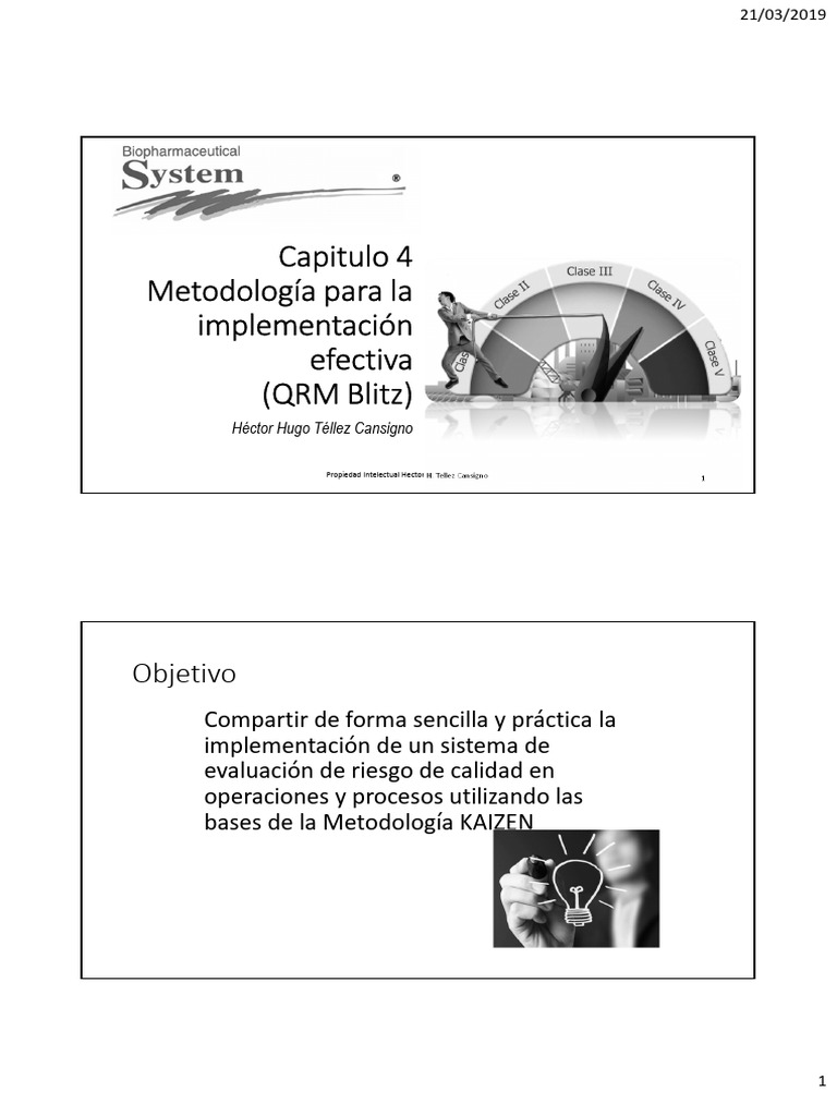 Capitulo 4 Metodología para La Implementación Efectiva (QRM Blitz) | PDF | Heurístico