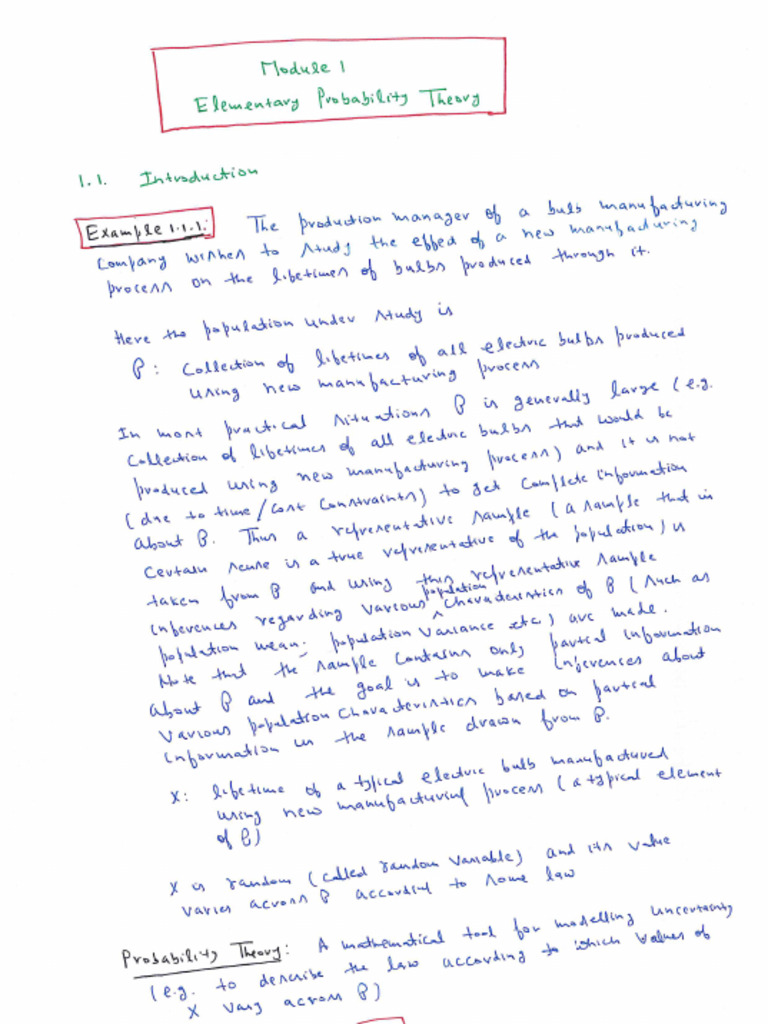 Module 1 | PDF