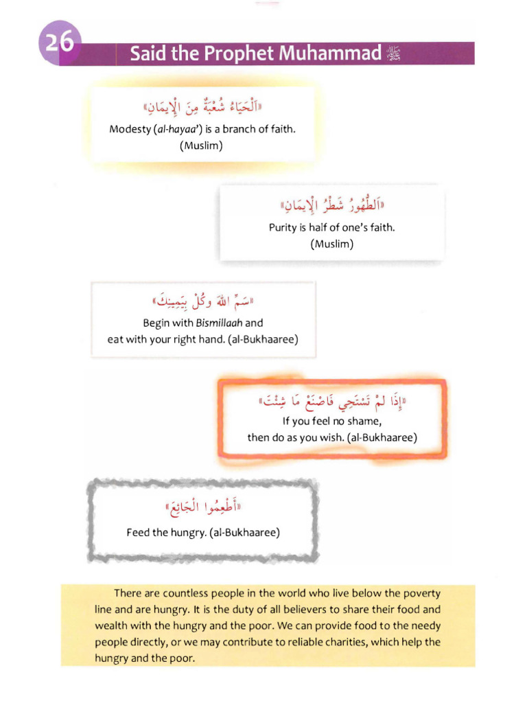 Hadeeth | PDF