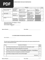 Csec English Sba Rubric (Mark Scheme) | PDF | Rubric (Academic ...