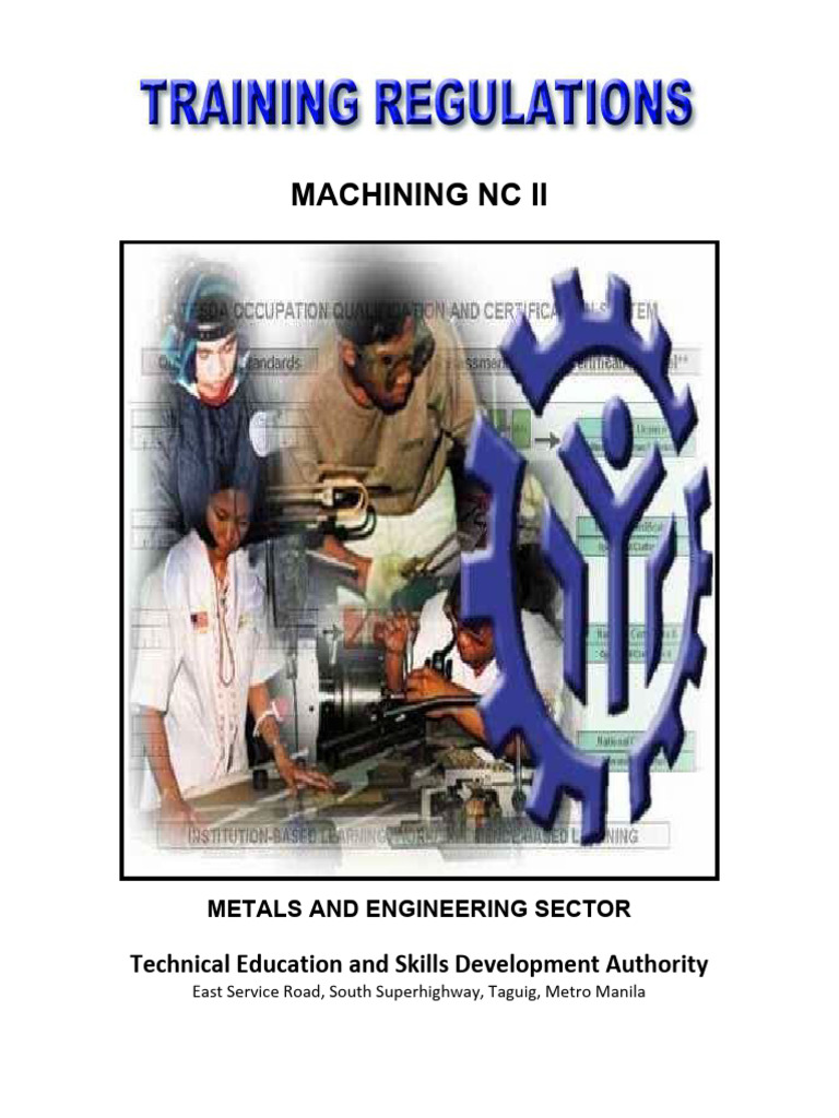 Machining NC II | PDF | Occupational Safety And Health | Machining