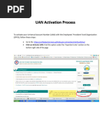 Process Flow - Activation of UAN Through UMANG APP-3 | PDF