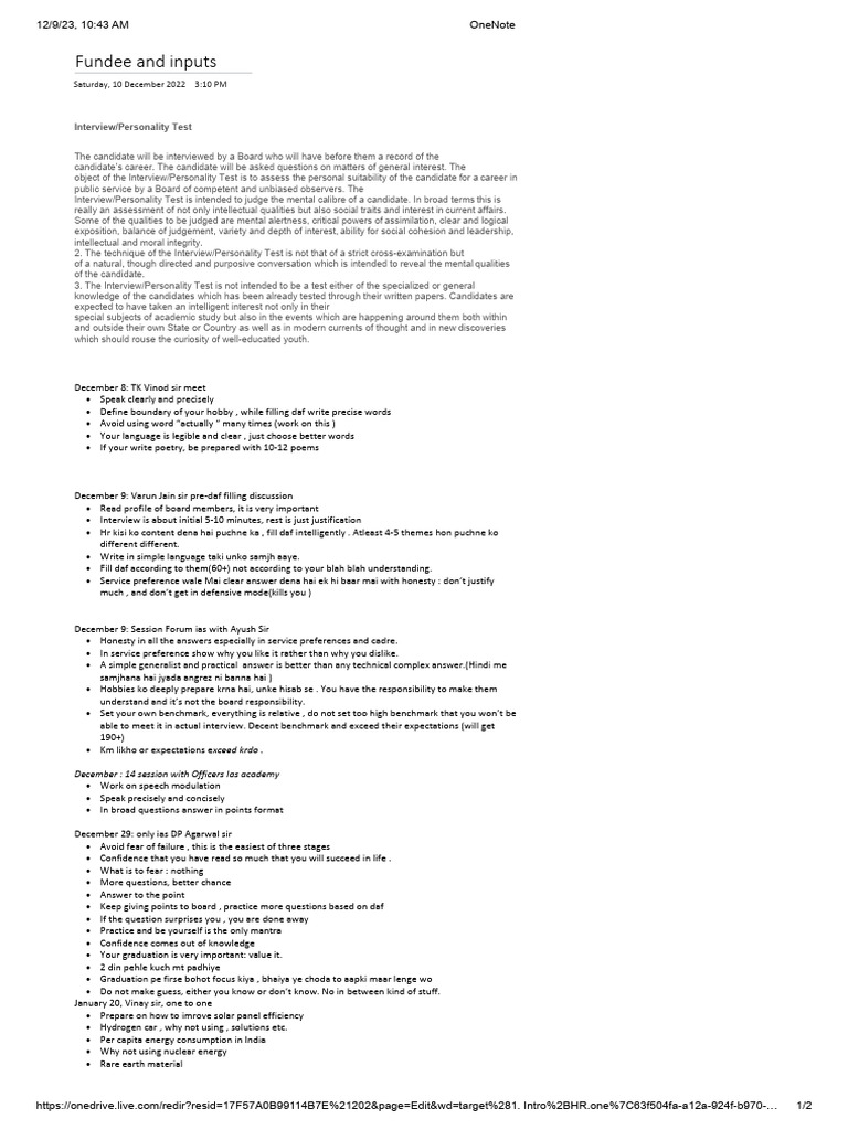 Interview 7 | PDF | Behavioural Sciences