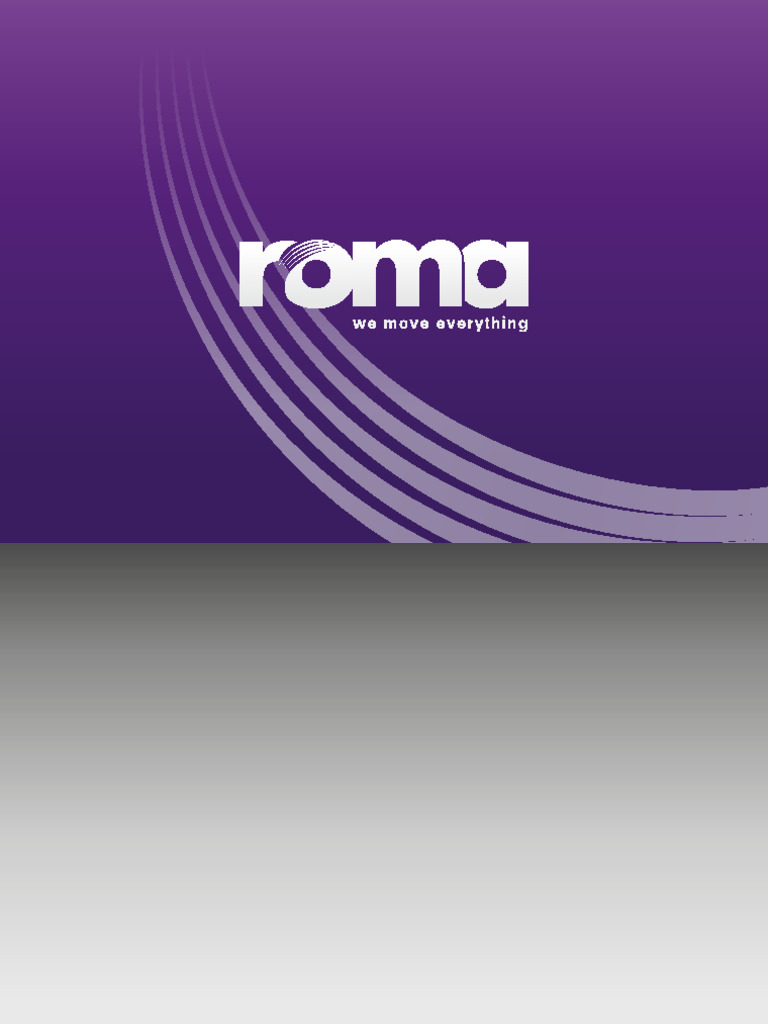 ROMA-2020-ENG | PDF | Transport | Manufactured Goods