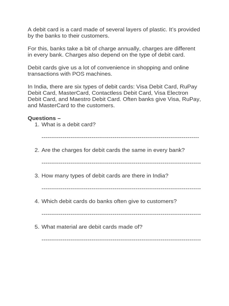 comprehensions 2 | PDF