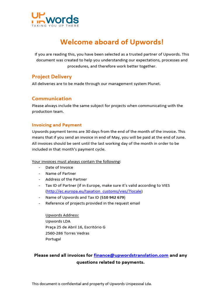 OnBoard With Upwords | PDF
