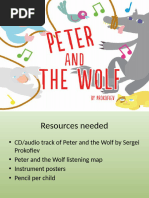 Peter and the Wolf: A Summary | PDF