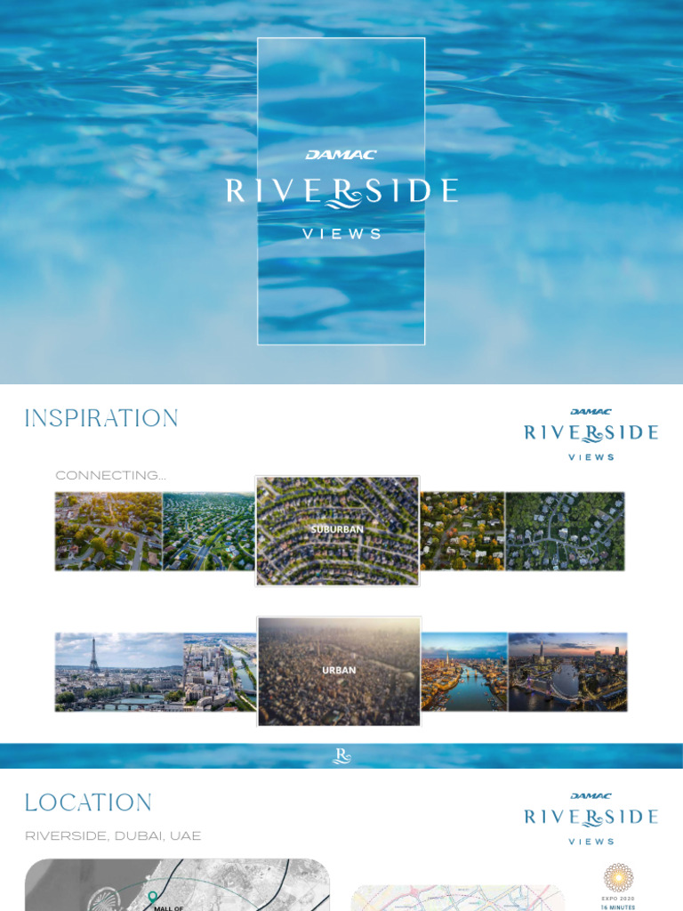 Riverside Views - Project Presentation - Final | PDF | Dubai