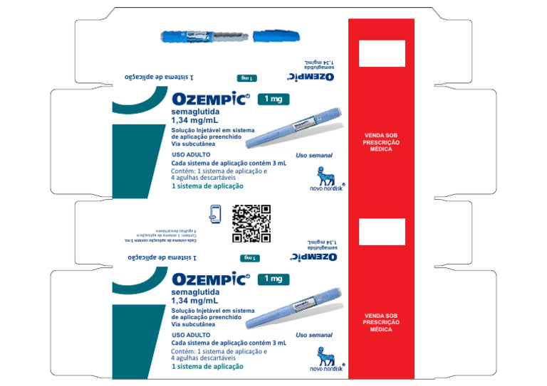 Ozempic Caixa Impressão | PDF