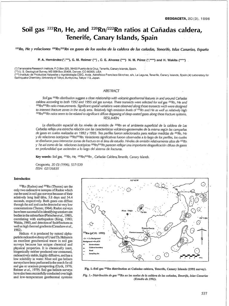 Soil Gas | PDF