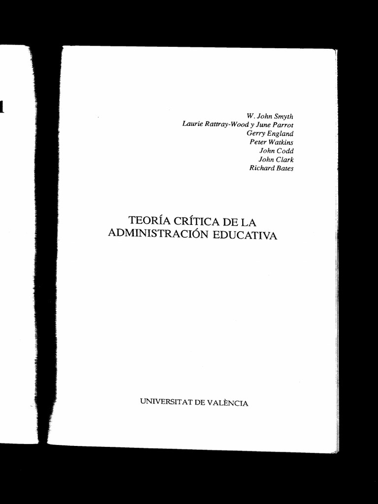 Cap. 6 Filosofía en Acción John Codd | PDF | Teoría | Pensamiento