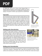 Siwoloboff Method for Boiling Point Determination | PDF | Phase (Matter ...