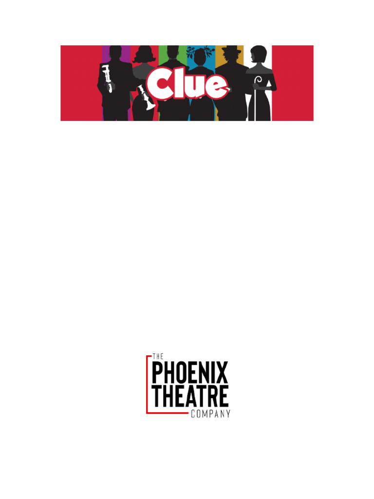 Clue Cover Page | PDF