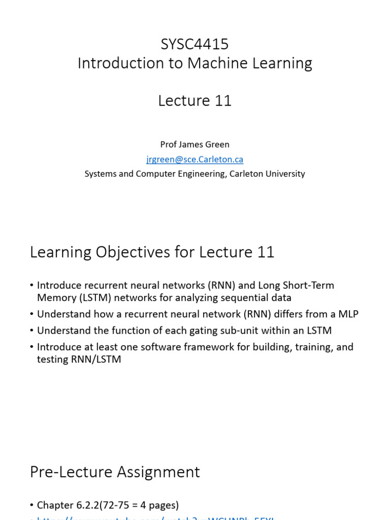 Lecture 11 Pdf Computational Neuroscience Networks