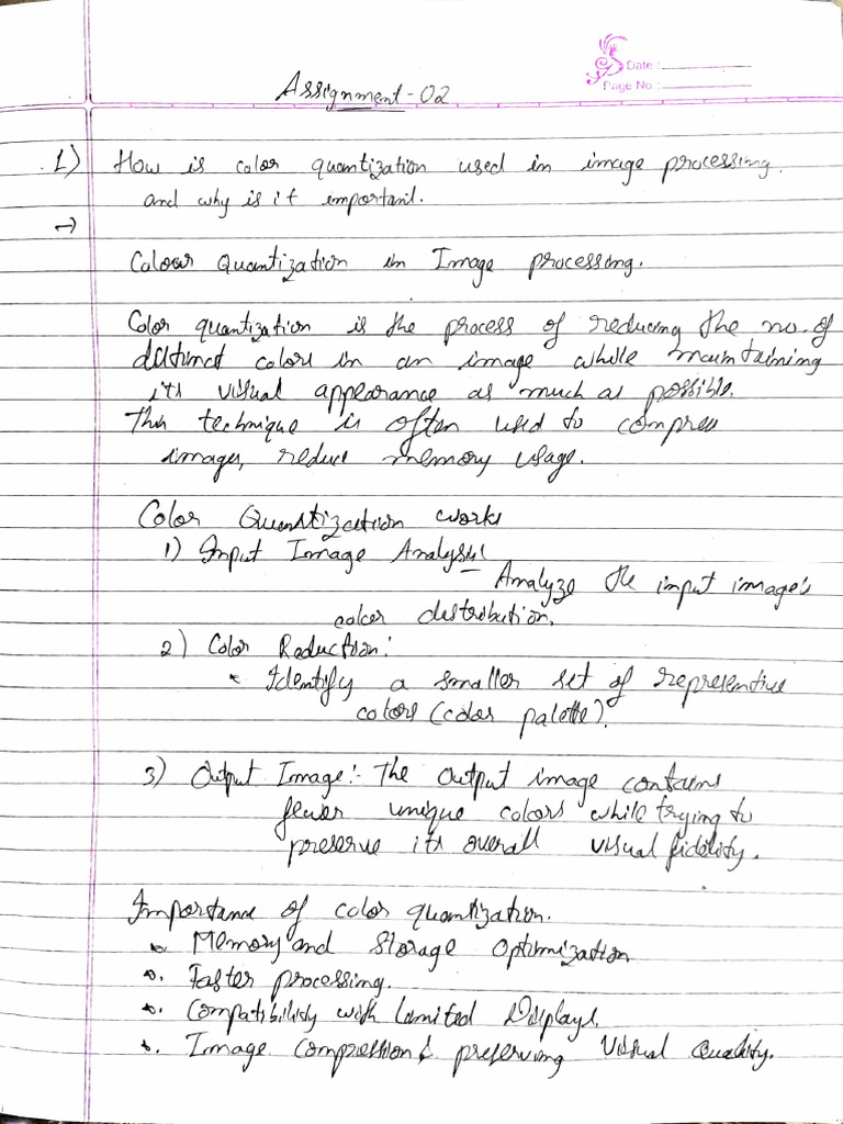 CV Assignment 2 | PDF
