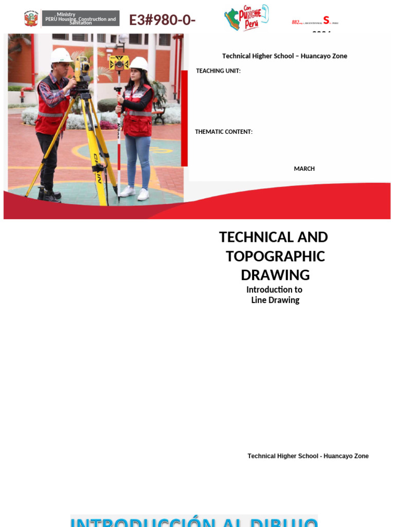01-Introduction To Linear Drawing | PDF | Drawing | Technical Drawing