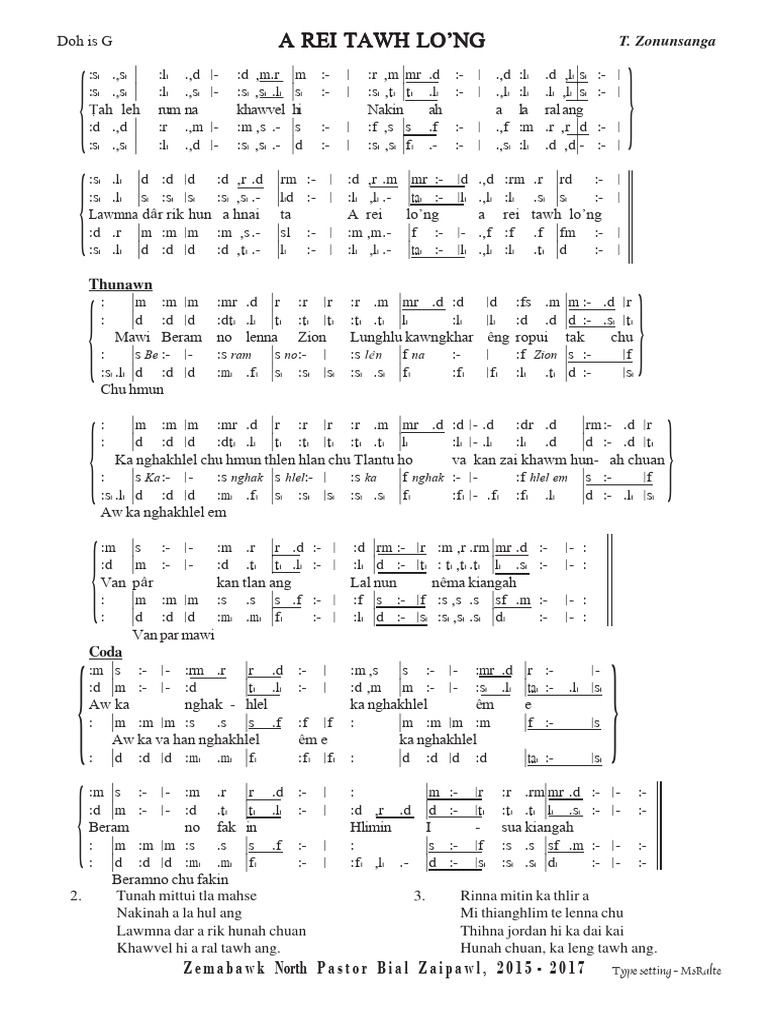 Mizo Poetry for Cultural Reflection | PDF