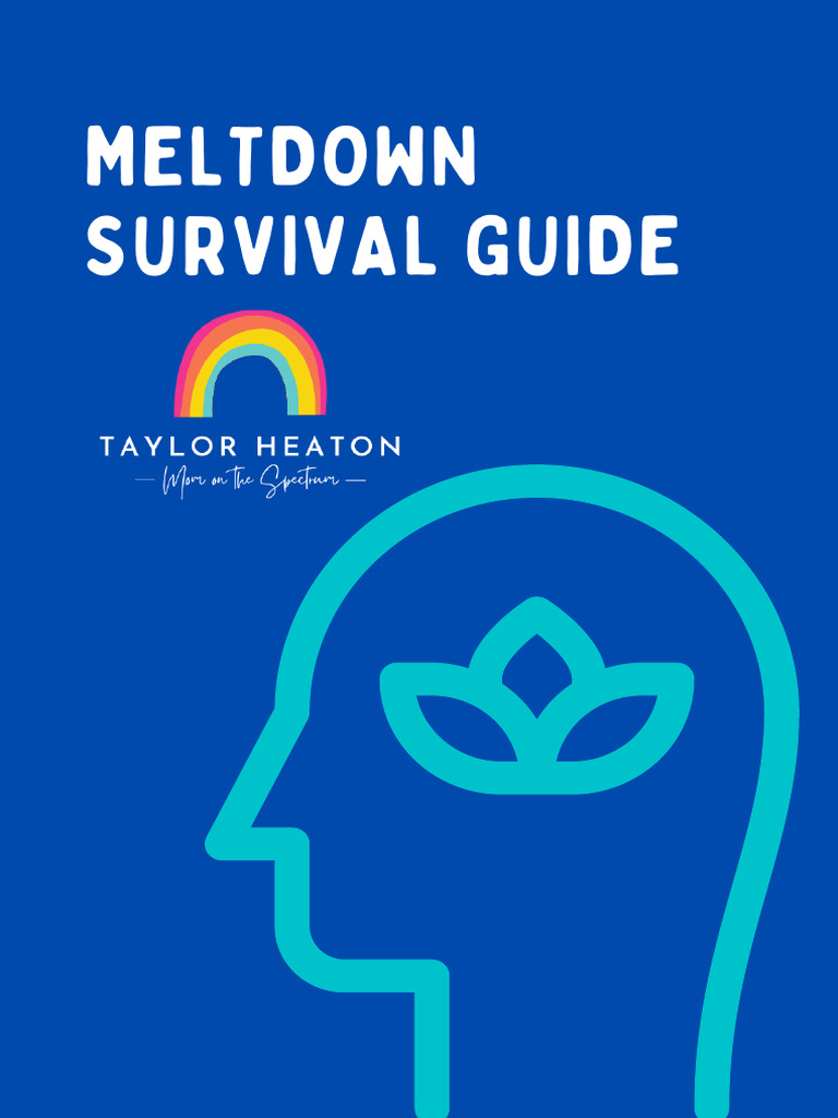 Understanding Autistic Meltdowns Guide | PDF | Mental Health | Therapy