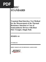 JESD22-A104D TemperatureCycling2005 | PDF | Temperature | Thermocouple