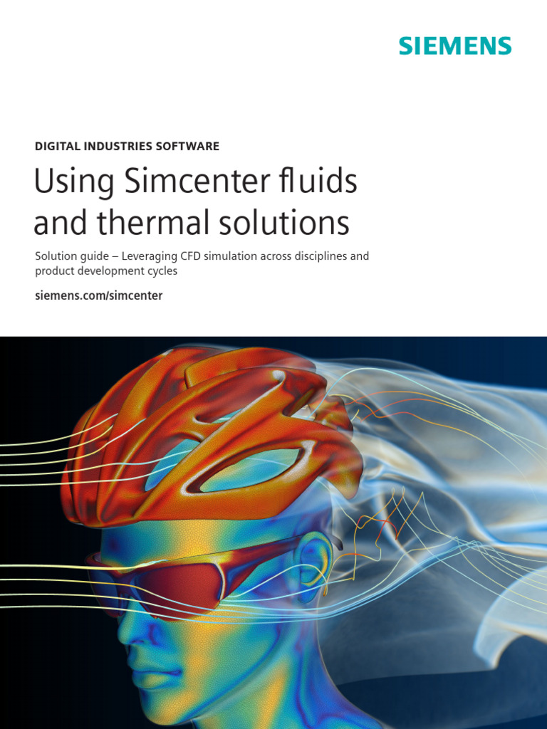 Siemens SW Simcenter Fluids and Thermal Solution Guide E-Book | PDF | Computer Aided Design ...