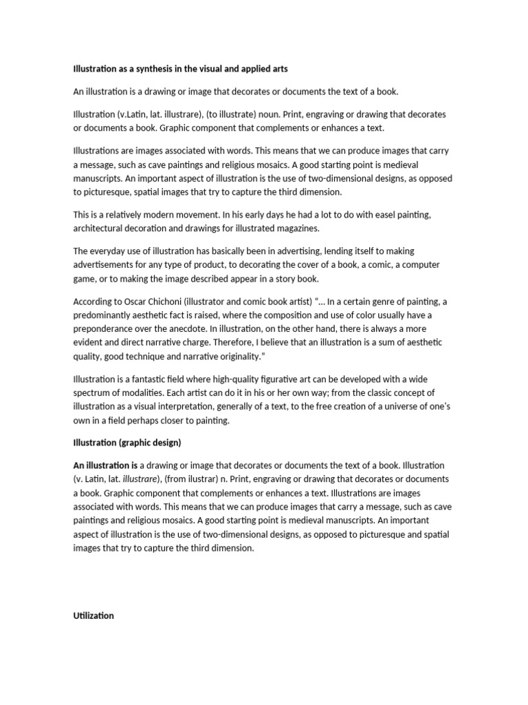 The Enlightenment As Synthesis in Visual and Applied Arts | PDF ...