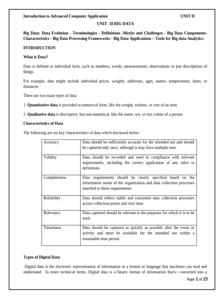 UNIT 2 BDA notes | PDF | Apache Hadoop | Map Reduce