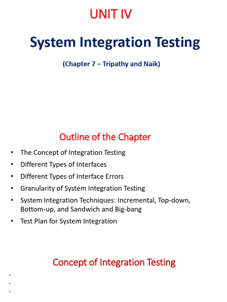 unit 4 st | PDF | Interface (Computing) | Parameter (Computer Programming)