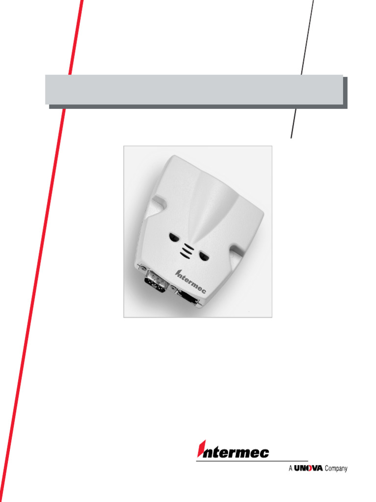 Intermec 9730im13 | PDF | Barcode | Computer Terminal