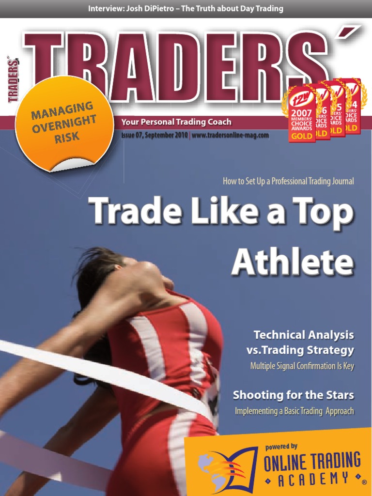 Traders Virtual Magazine | PDF | Stock Market | Algorithmic Trading