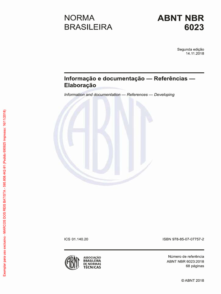 ABNT | PDF