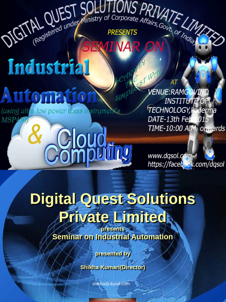 Ram Govind Institute of Technology | PDF | Microcontroller | Internet ...