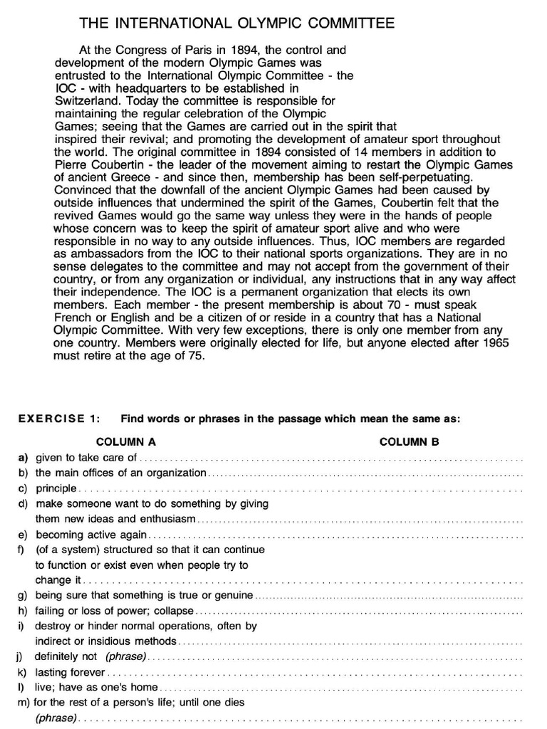 Reading Olympic Com | PDF