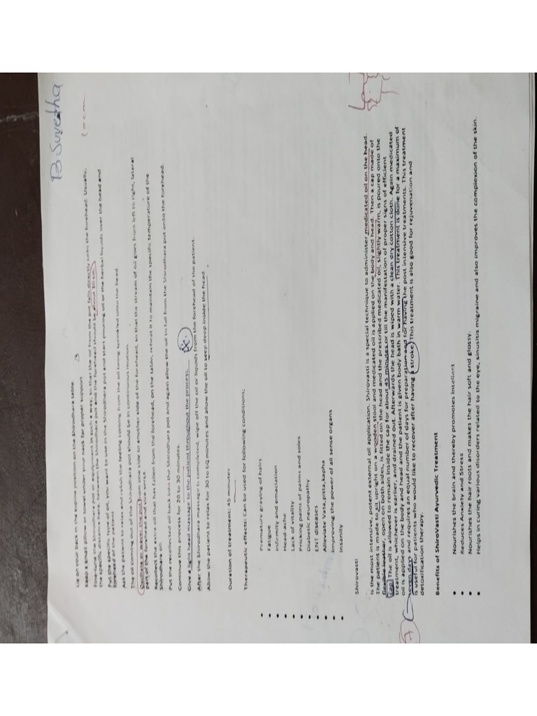 Ayurvedic Massage | PDF