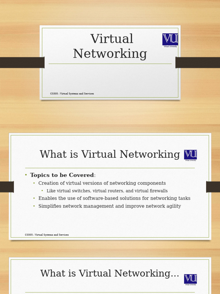 12 - 1 Configure Virtual Networking | PDF