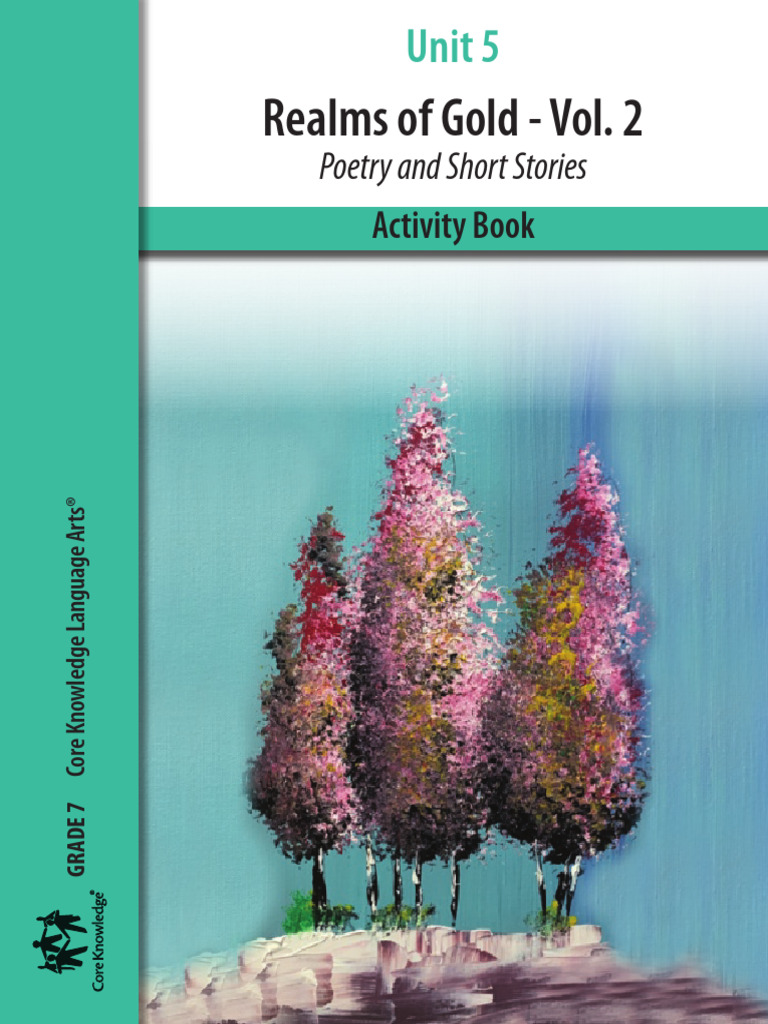 CKLA_G7_U5_AB_Web | PDF | Poetry | Creative Commons