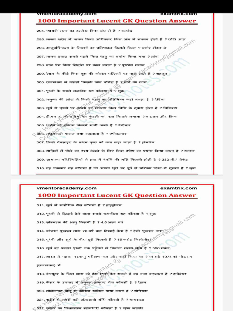 GK | PDF