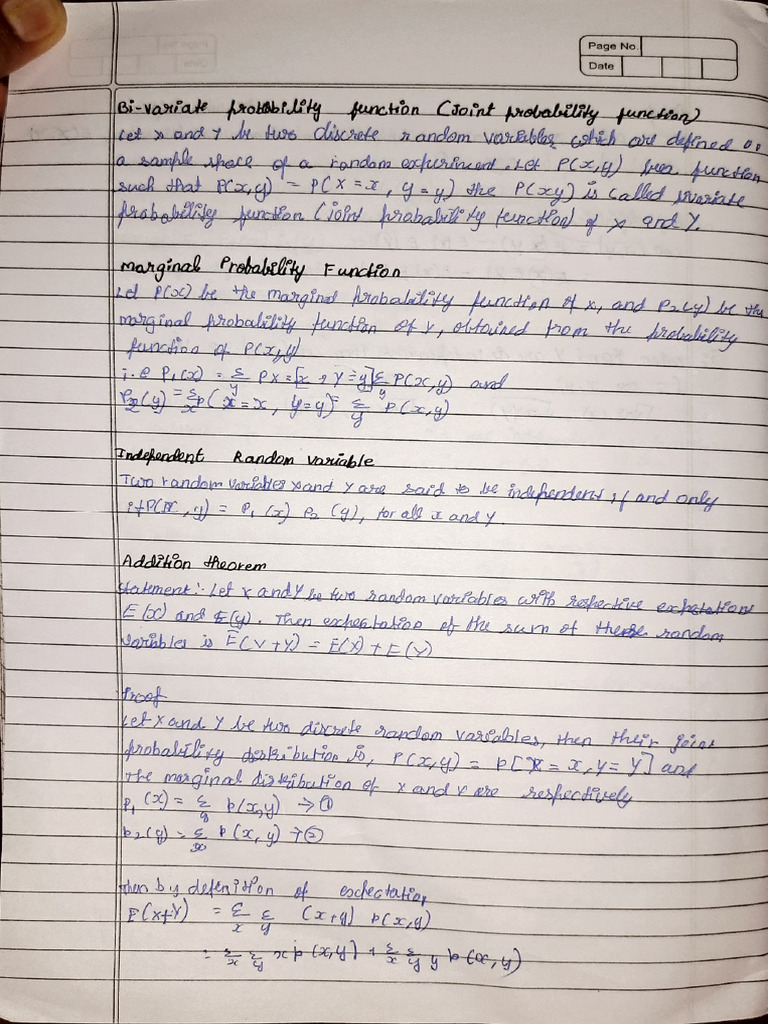 Random Variable | PDF