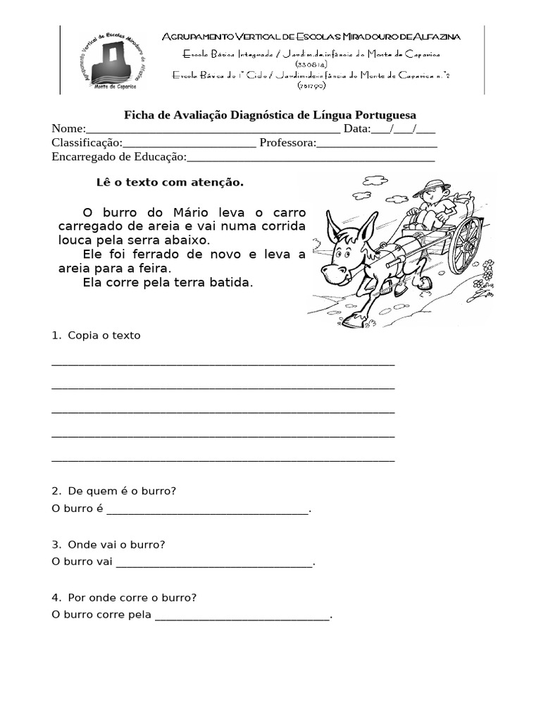 Ficha Diagnóstica L.P | PDF