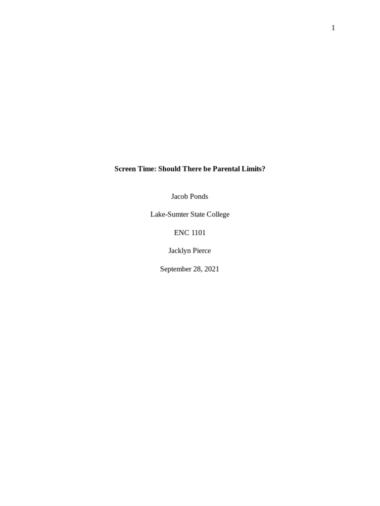 APA Rough Draft 2 | PDF