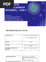 Torrance Tests of Creative Thinking (TTCT) | PDF | Pensamento | Geometria