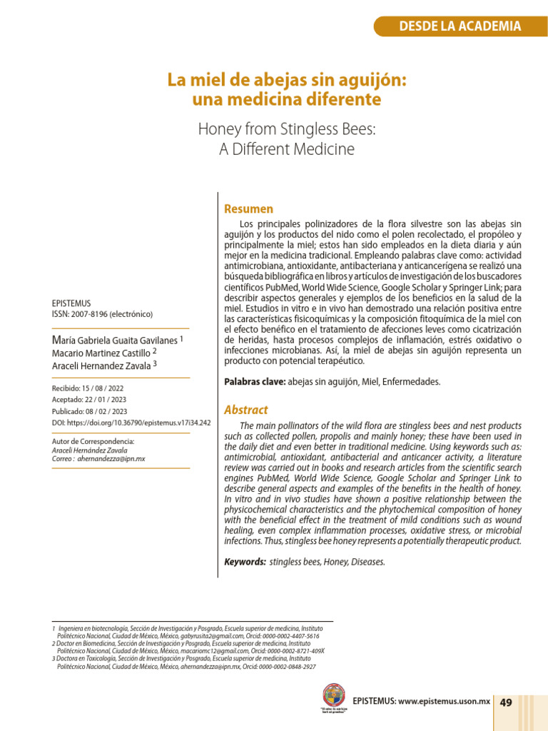 Administrador, LA MIEL de ABEJA | PDF